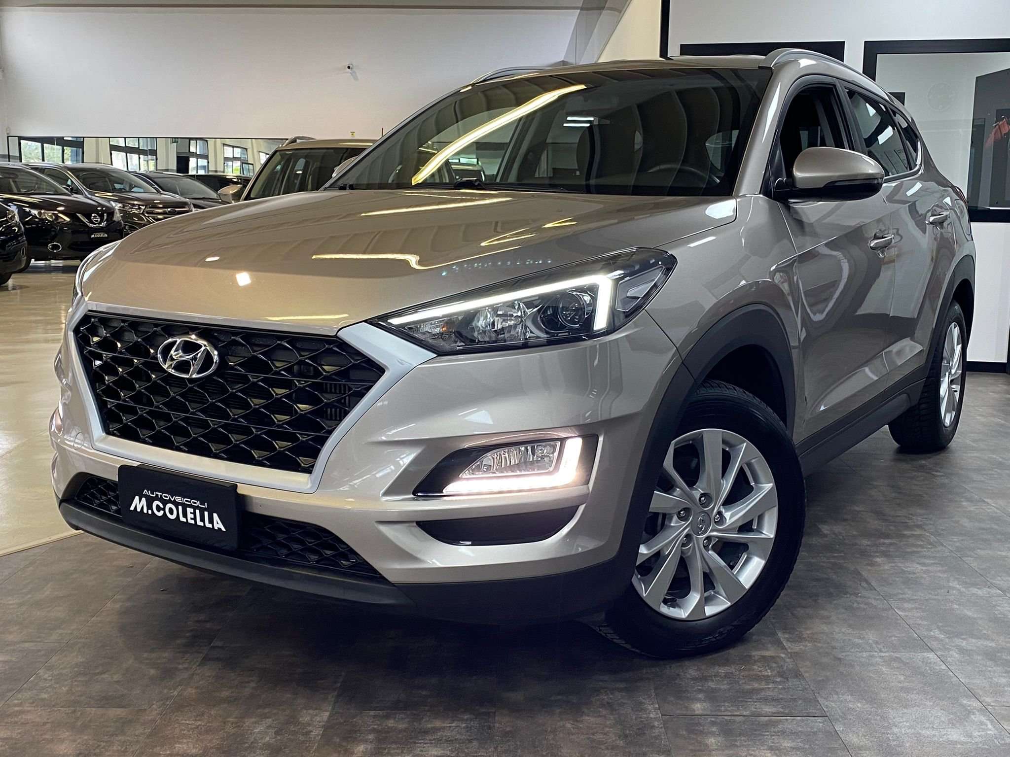 Hyundai TUCSON1.6 crdi XTech Pack 115Cv UniPro/KmDoc/Navi/Xenon