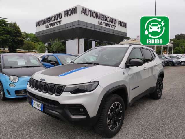 Jeep Compass1.3 Turbo T4 PHEV Trailhawk