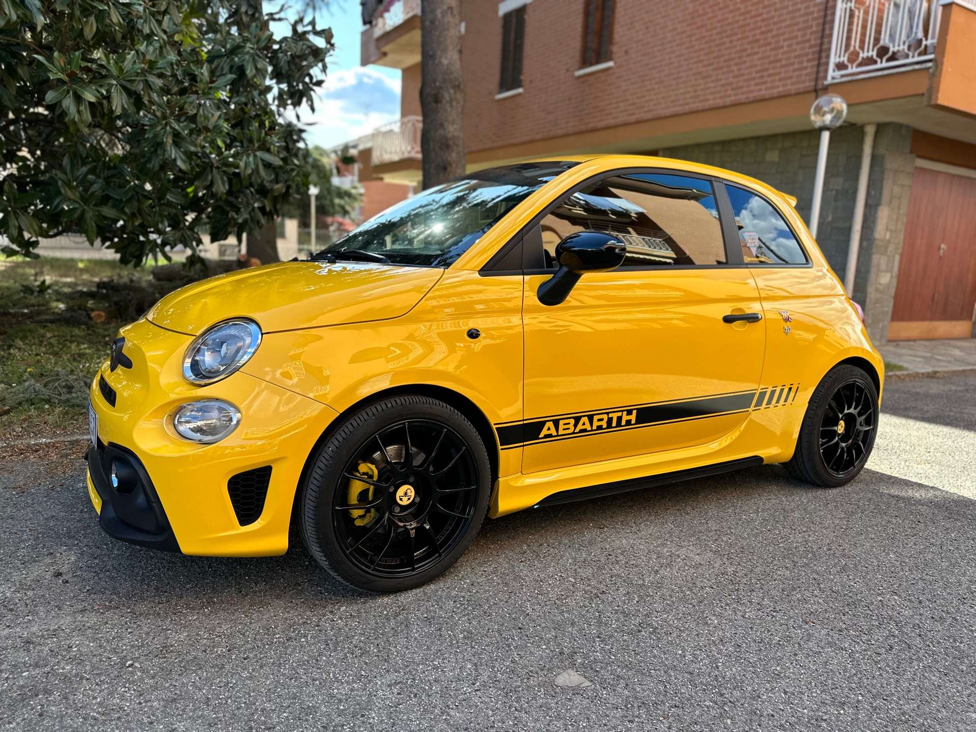 Abarth 5951.4 t-jet Turismo 165cv