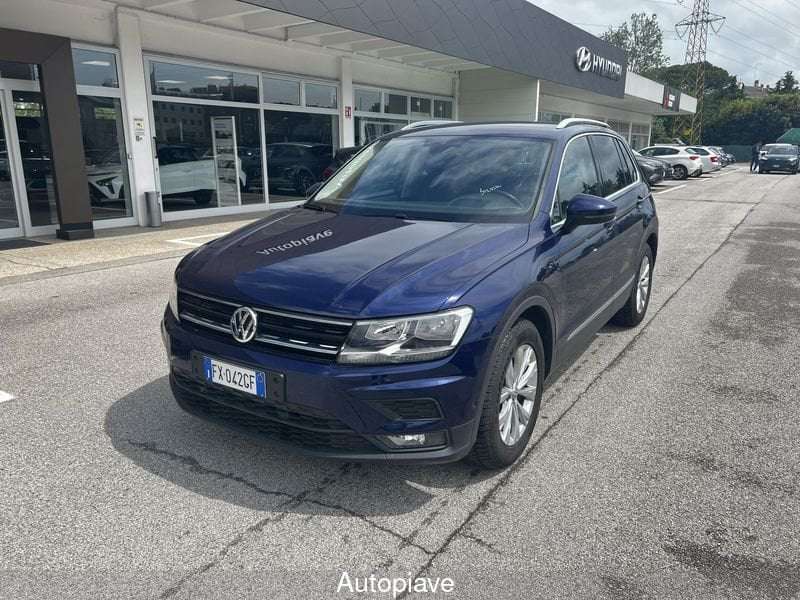 Volkswagen Tiguan1.6 TDI SCR Business BlueMotion Technology