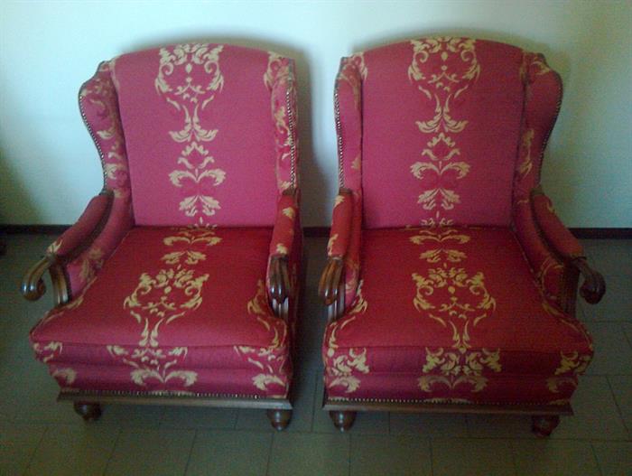 COPPIA POLTRONE BERGERE AUTENTICHE PRIMI `900