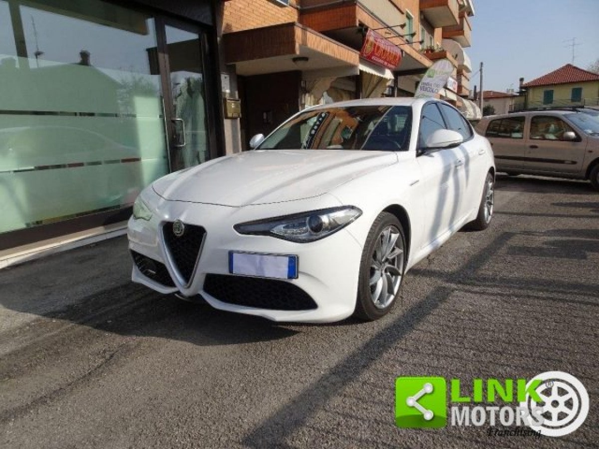 ALFA ROMEO Giulia (2016) Giulia 2.9 T V6 Quadrifoglio