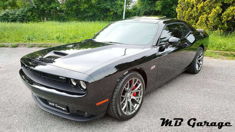 Dodge Challenger6.4 SRT - MANUALE - NO SUPERBOLLO - TARGA ITALIANA