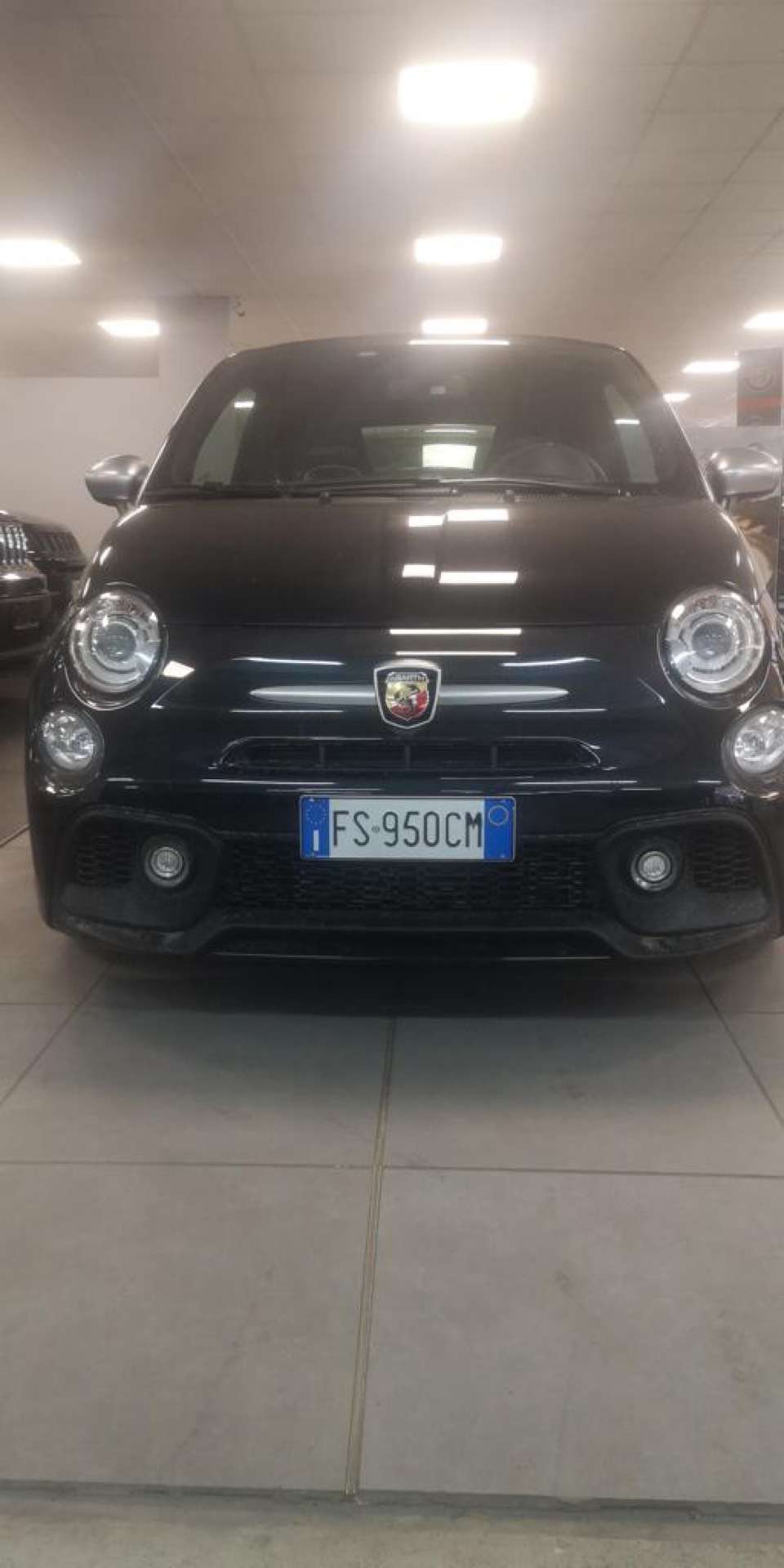 Abarth 595C1.4 t-jet Turismo 165cv auto cabriolet