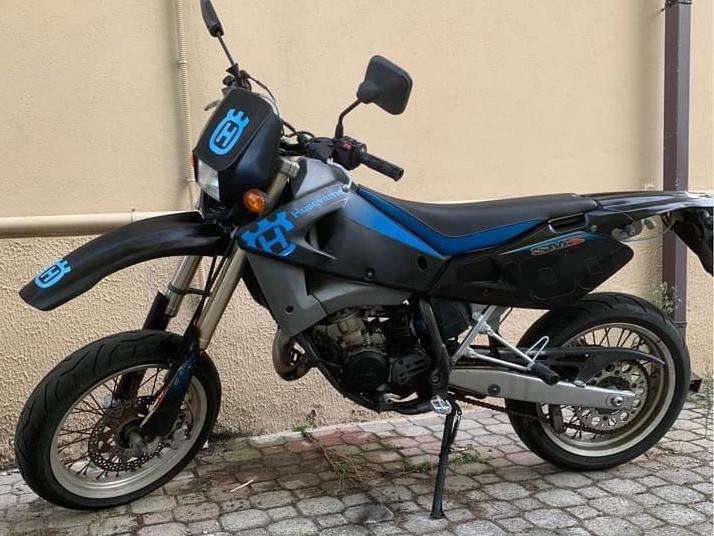 Husqvarna SM 125Anniversary 100 SMS