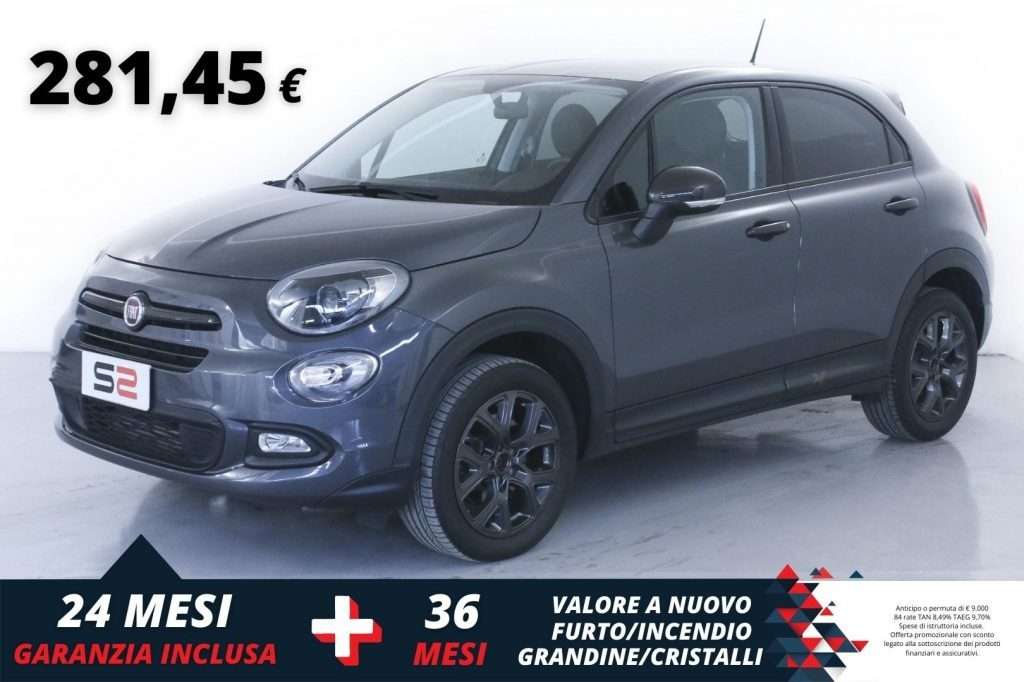 Fiat 500X1.4 MultiAir 140 CV DCT S-Design/IMP. GPL NUOVO