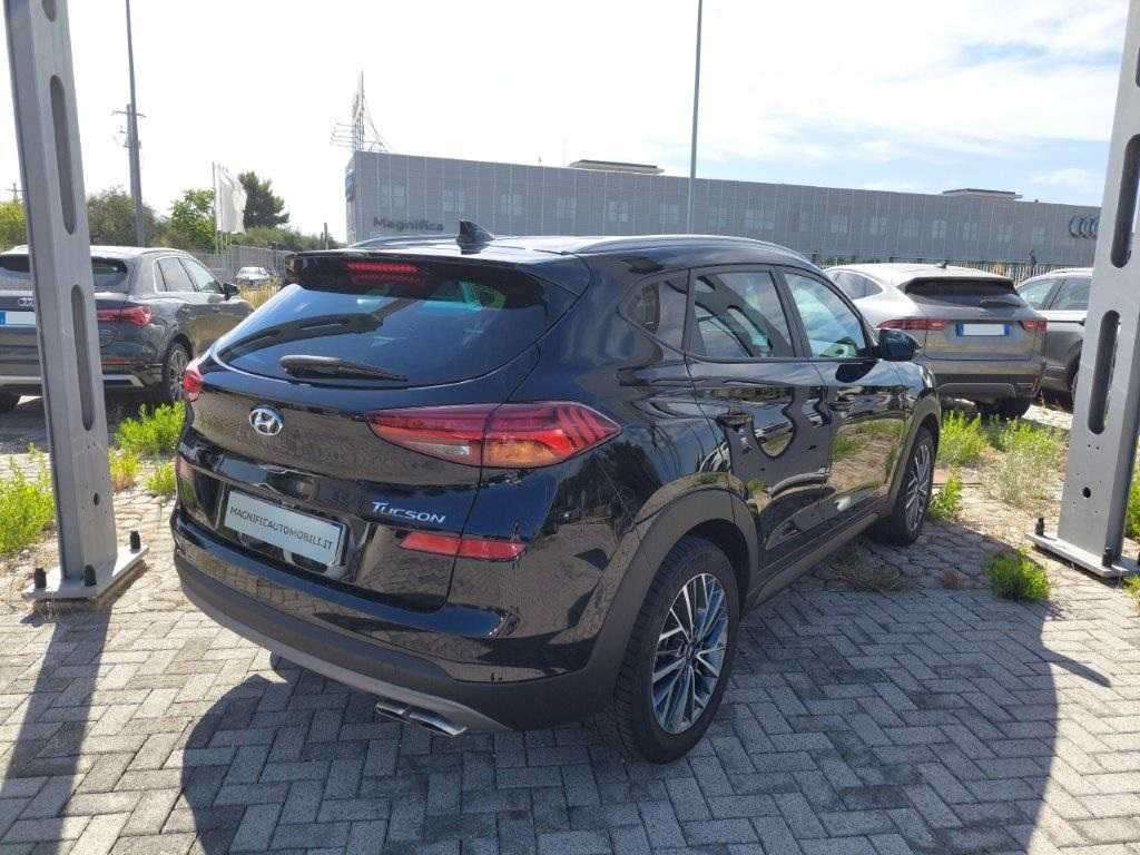 Hyundai TUCSON2ª serie 1.6 CRDi DCT XLine