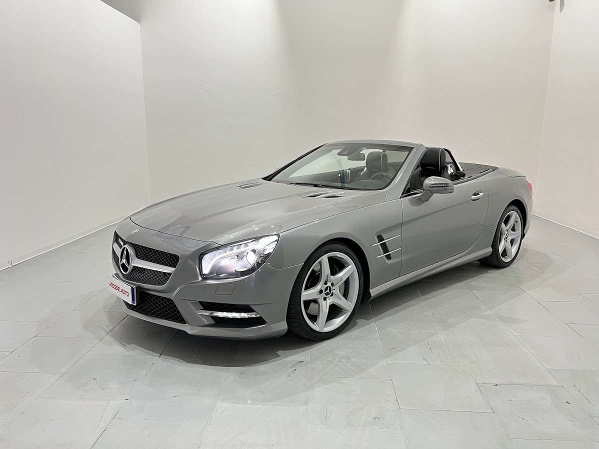 Mercedes-Benz SL 350BlueEFFICIENCY