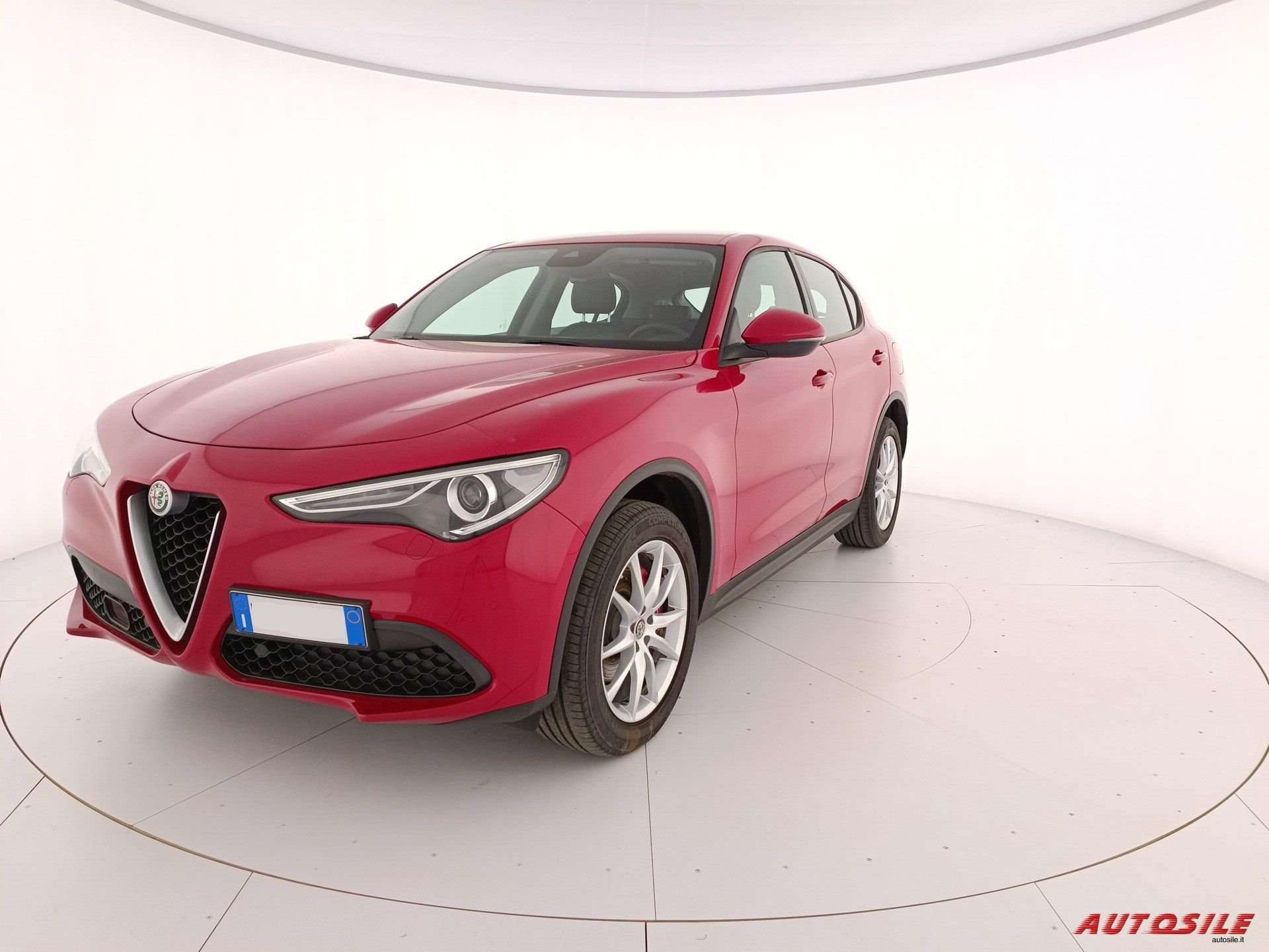 Alfa Romeo Stelvio2.2 Turbodiesel 210 CV AT8 Q4 Executive