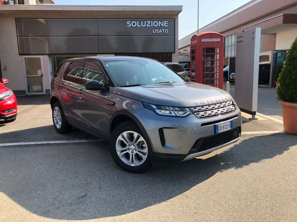 Land Rover Discovery Sport2.0 TD4 180 CV AWD Auto S MHEV