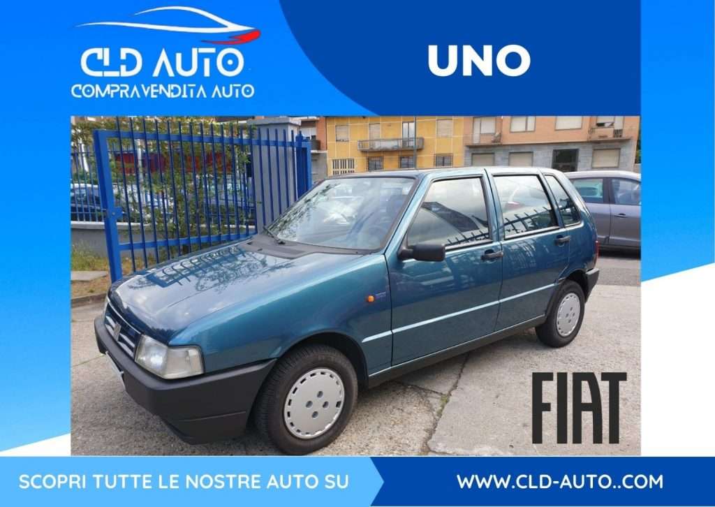 Fiat Uno1.1 i.e. cat 5 porte S