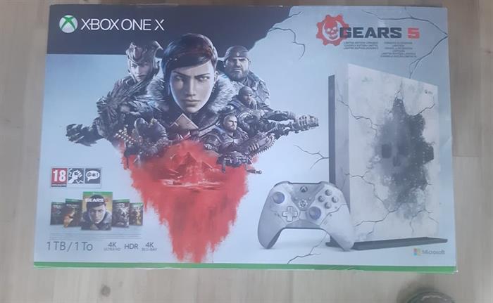 CONSOLE XBOX ONE X GEARS 5 LIMITED EDITION