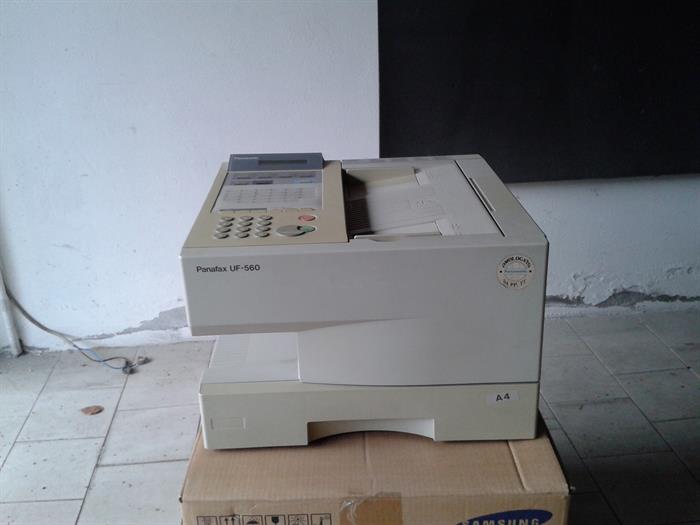 FAX PANASONIC LASER UF 560