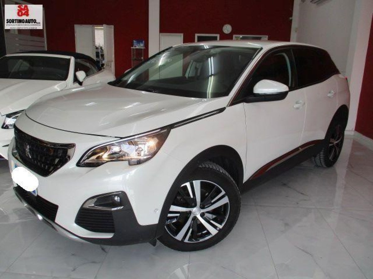 PEUGEOT 3008 2ª serie 3008 BlueHDi 130 S&S Allure