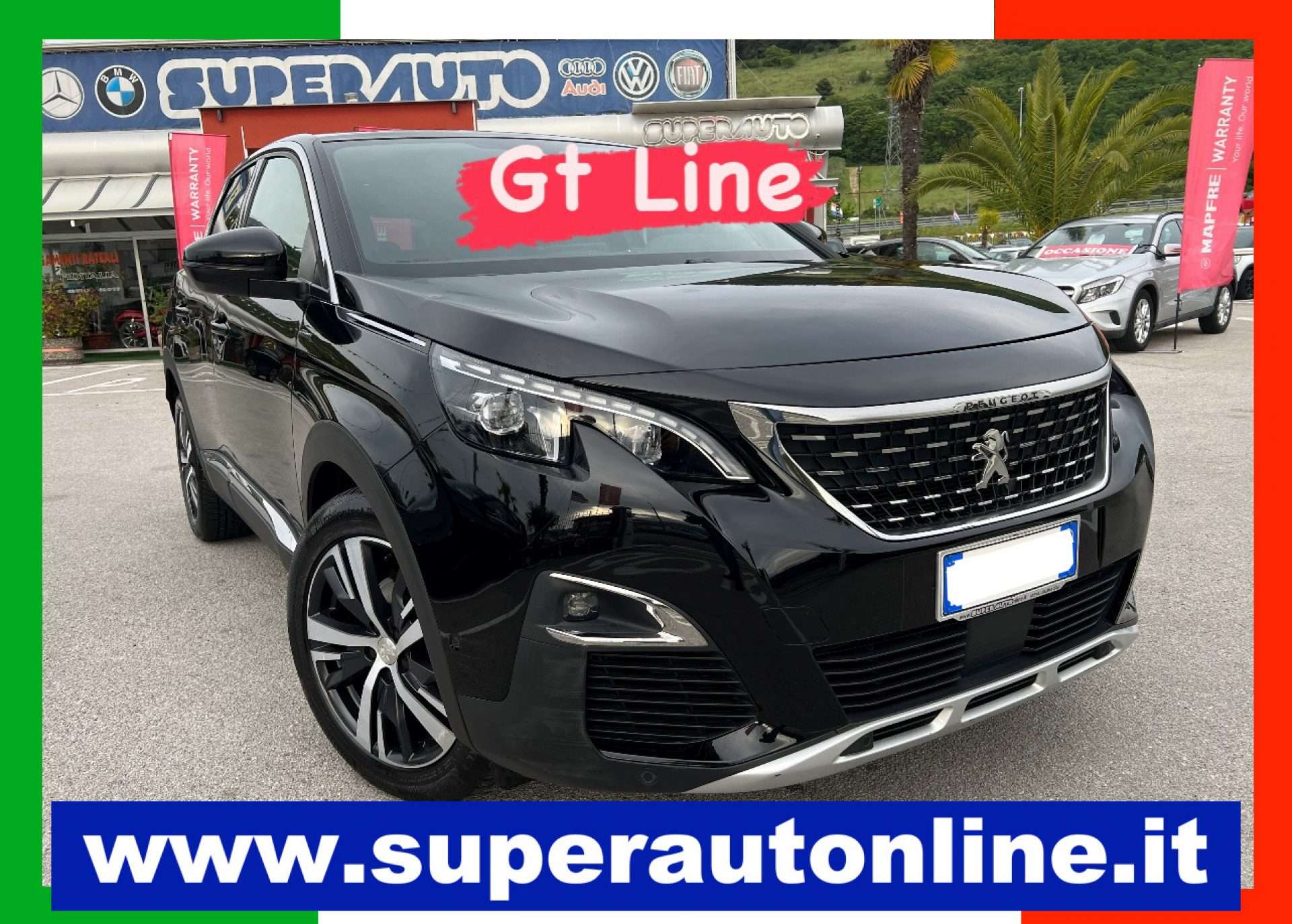 Peugeot 3008BlueHDi 150 S&S GT Line