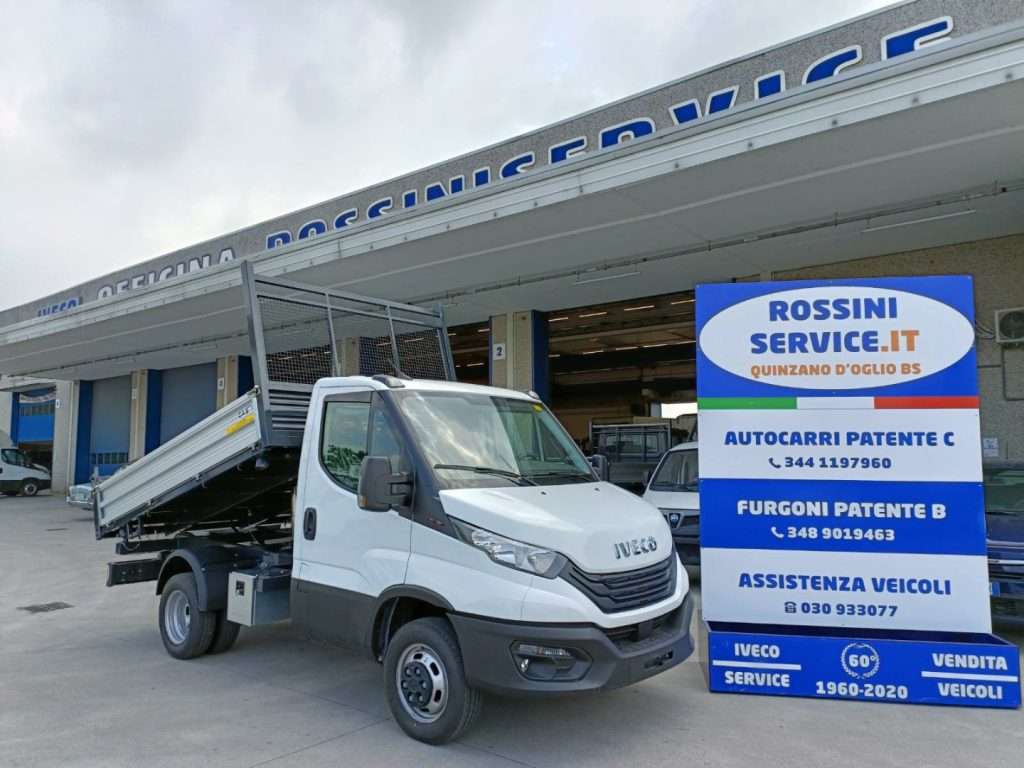 Iveco DailyDAILY 35C16 3000 CC KM 0 RIBALTABILE TRILATERALE