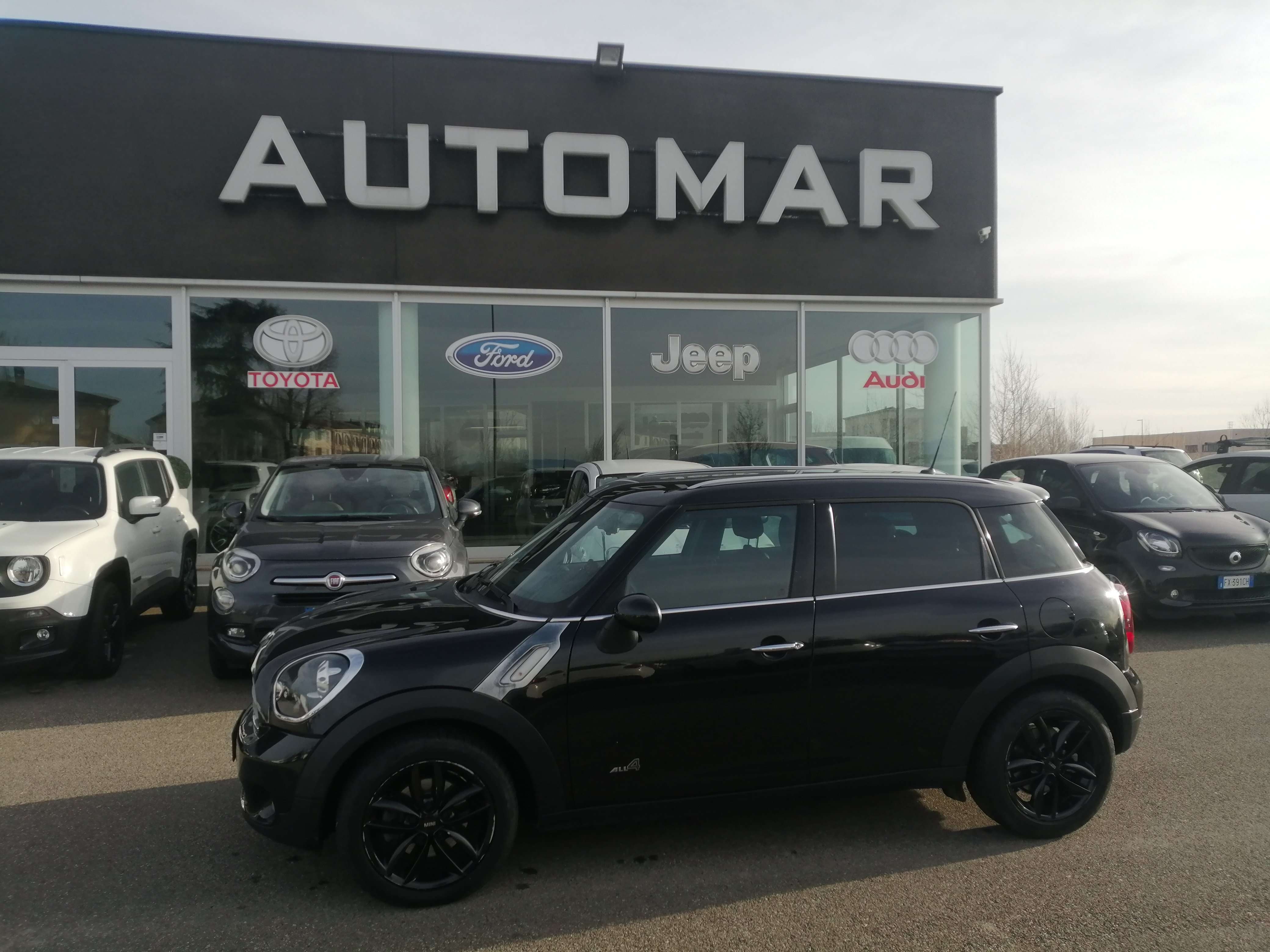 MINI Cooper D Countryman1.6 D all4 OTTIME CONDIZIONI