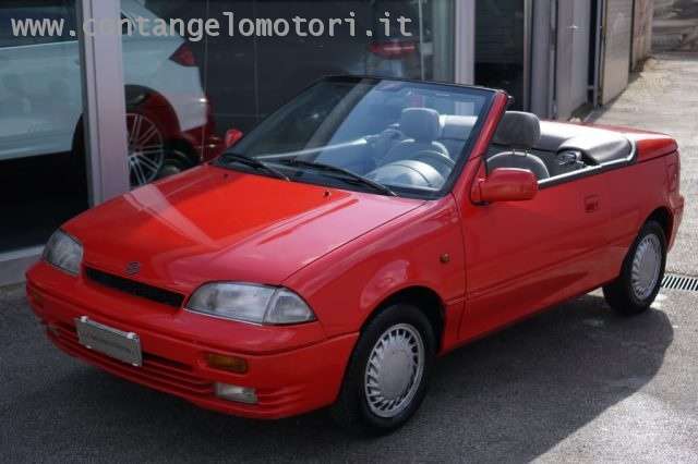 Suzuki Swift1.3i 68 CV cat CABRIO