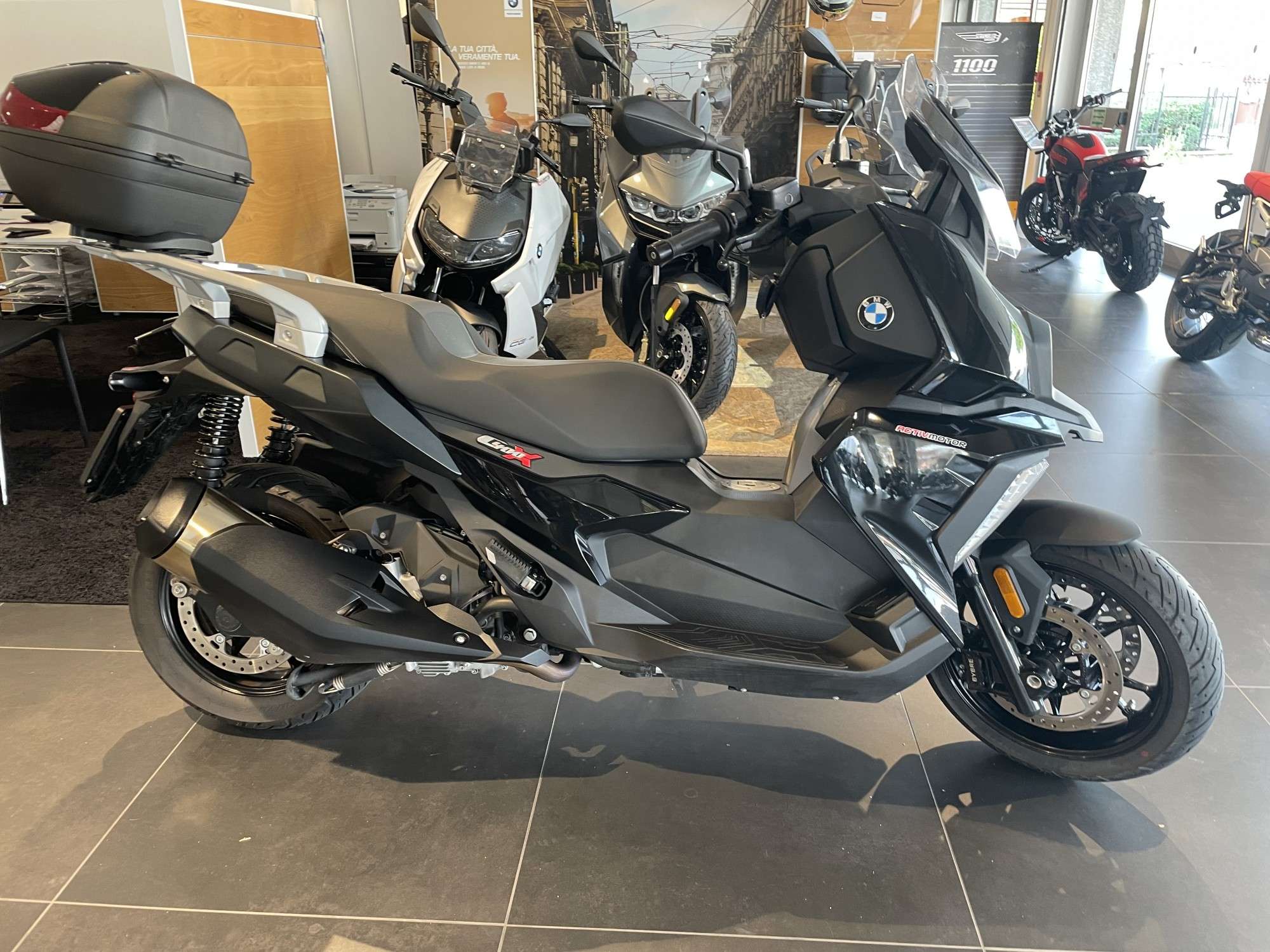 BMW C 400 X