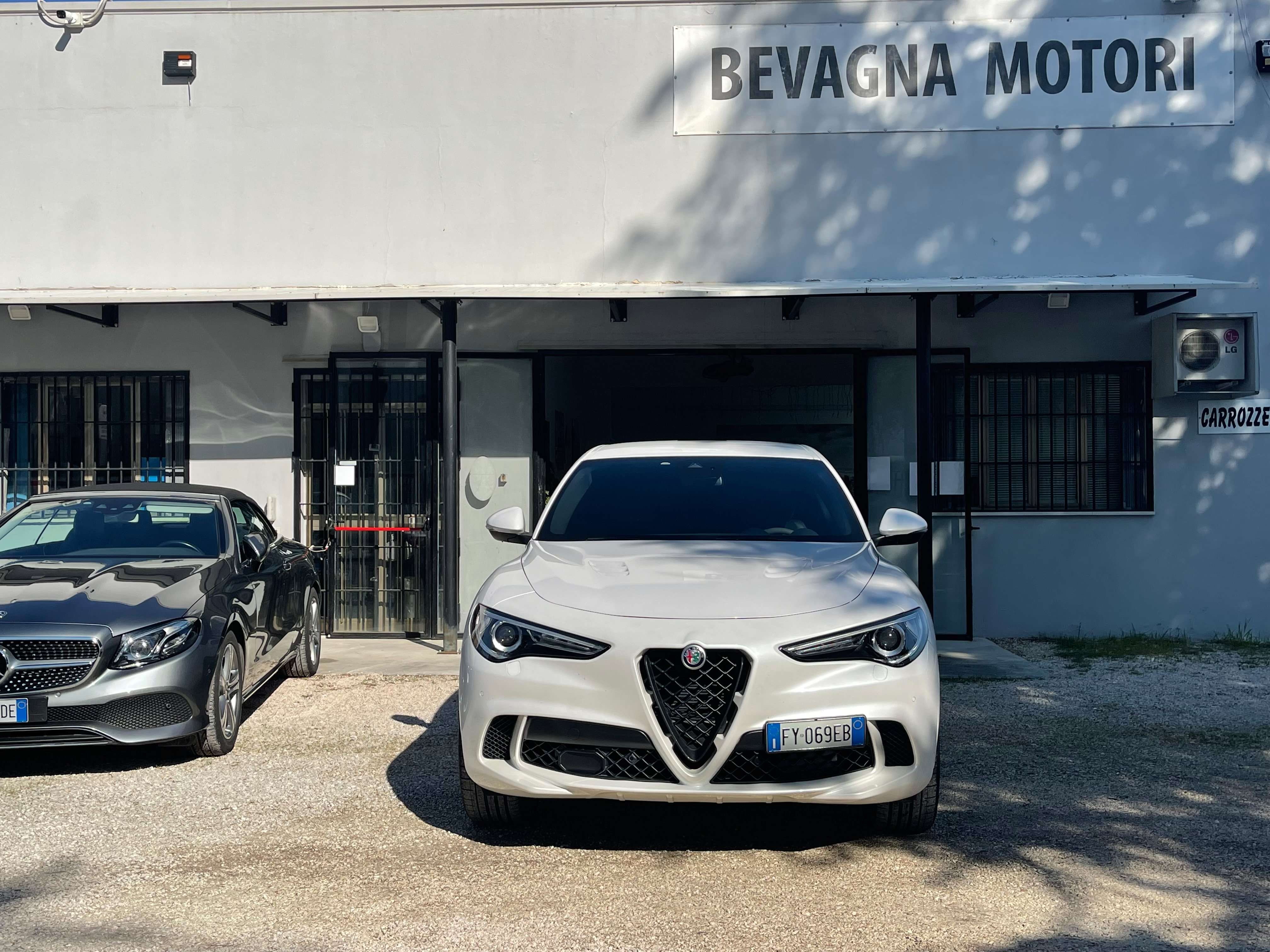 Alfa Romeo StelvioStelvio 2.9 bi-t V6 Quadrifoglio Q4 510cv auto