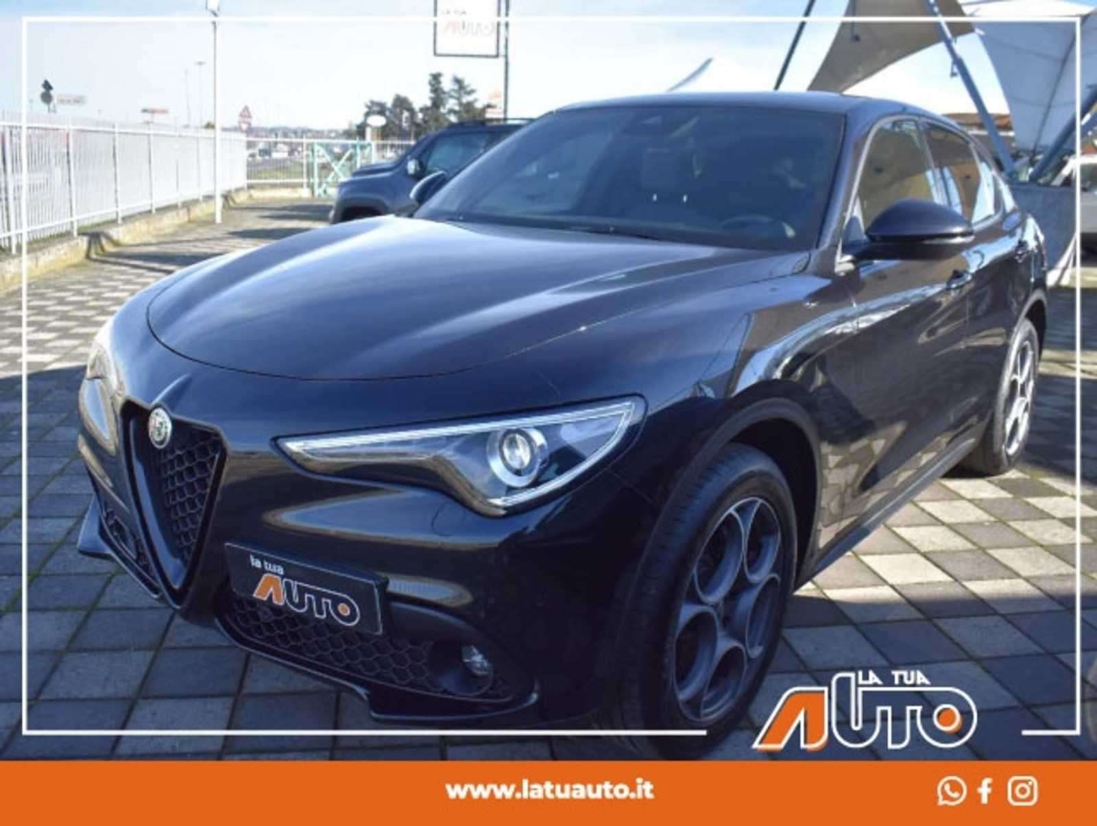 Alfa Romeo Stelvio2.2 TD 190CV SPRINT AT8 Q4