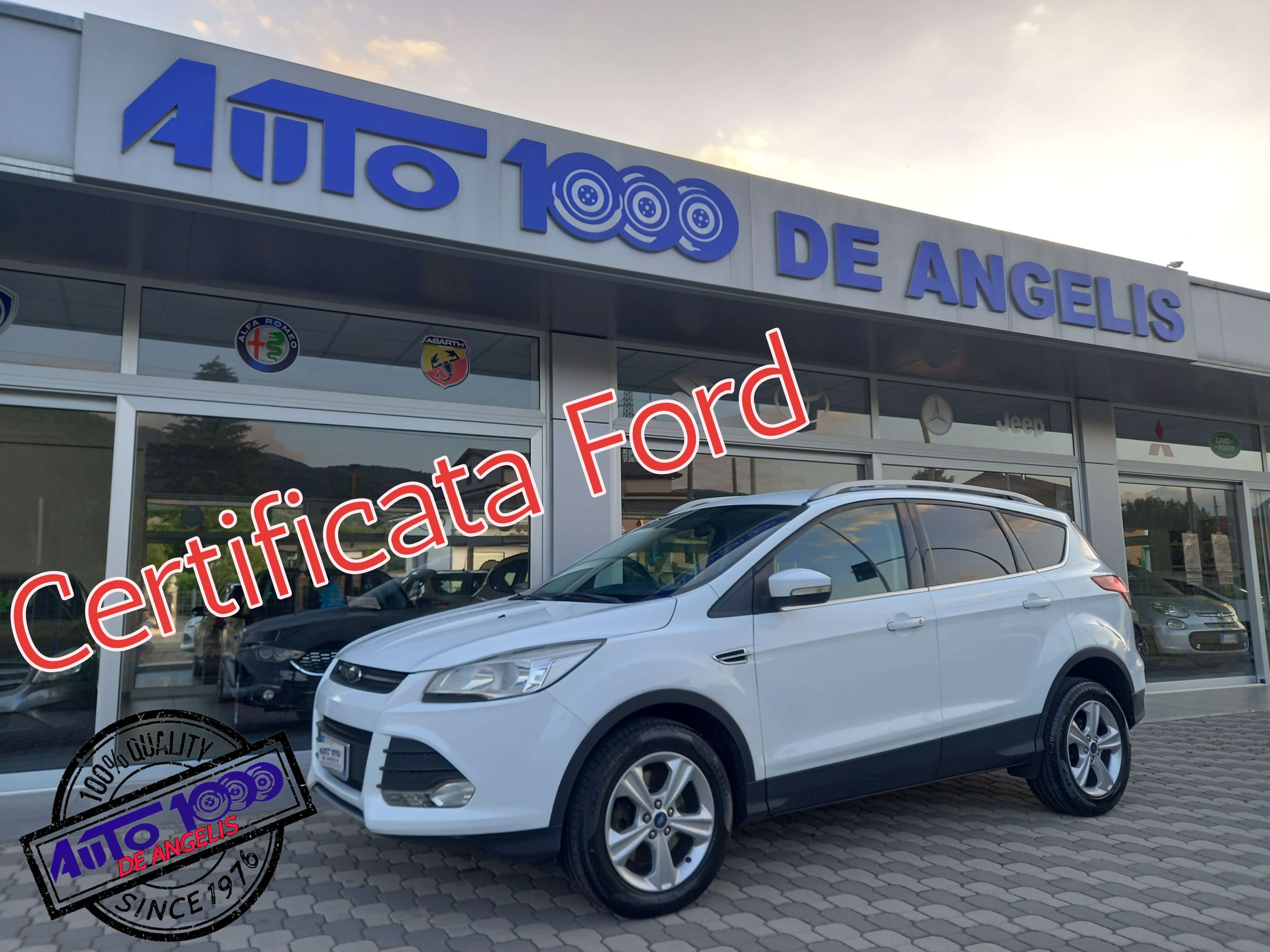 Ford KugaTDCi 140 CV UNICO PROPRIETARIO - CERTIFICATA FORD