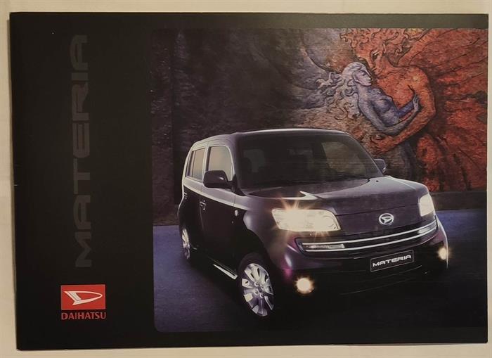 DEPLIANT DI PRESENTAZIONE DELLA DAIHATSU MATERIA