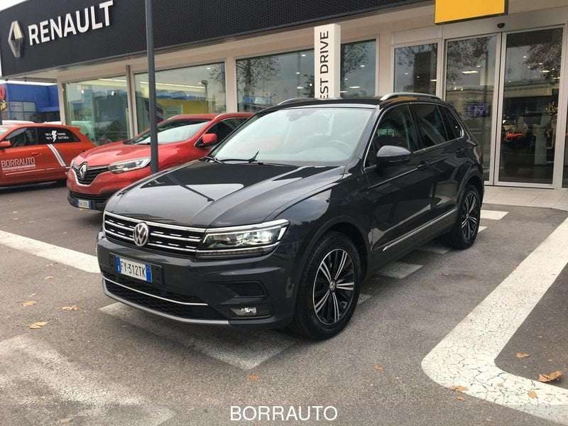 Volkswagen Tiguan2.0 TDI SCR BlueMotion 150cv Advanced DSG TIGUAN