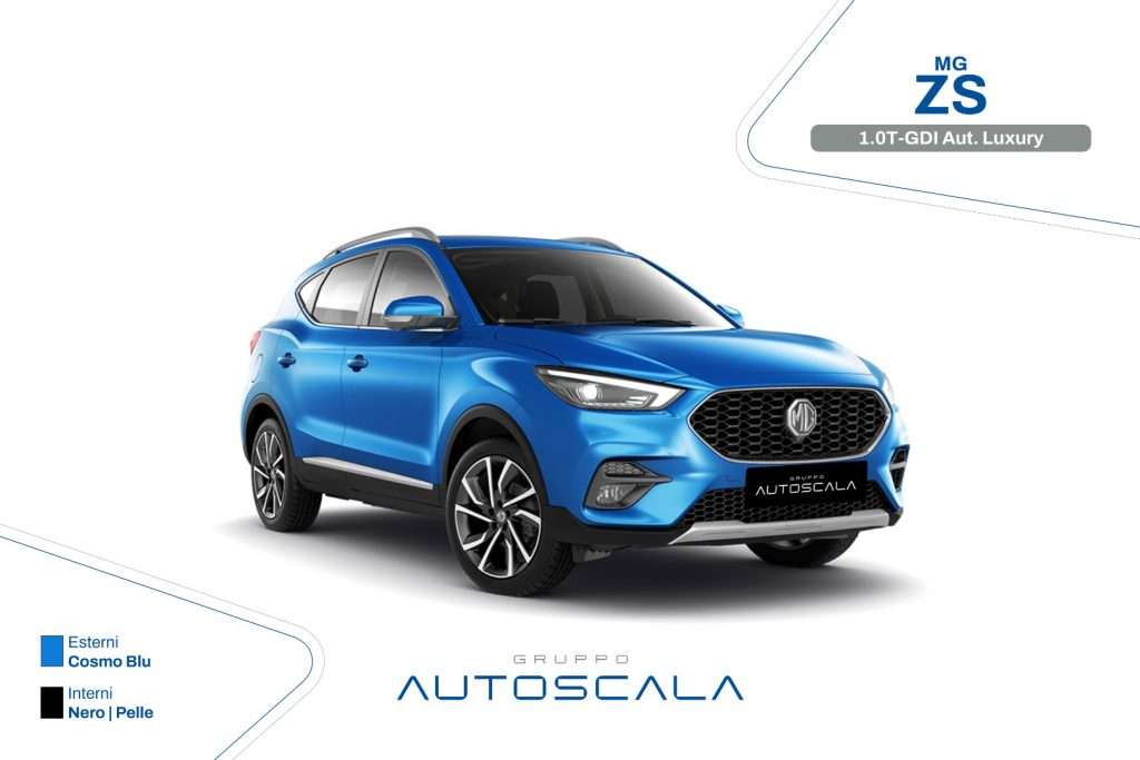 MG ZS1.0T-GDI Aut. Luxury