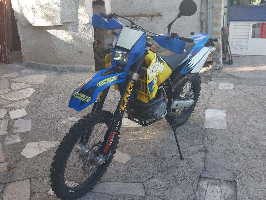 Husaberg FE 450enduro