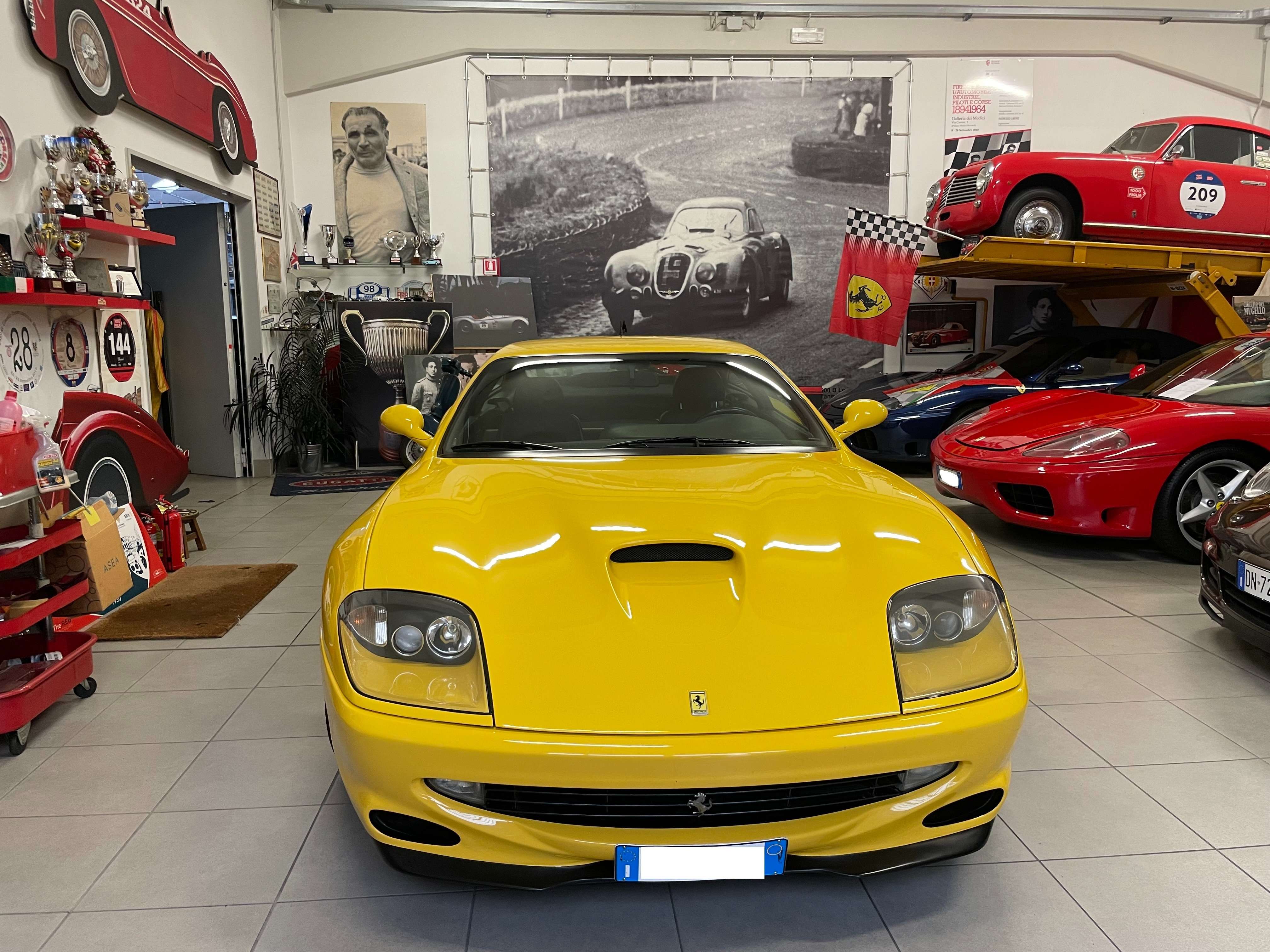 Ferrari 550Maranello