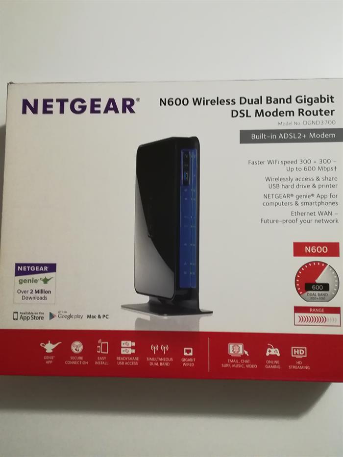 ROUTER NETGEAR N600