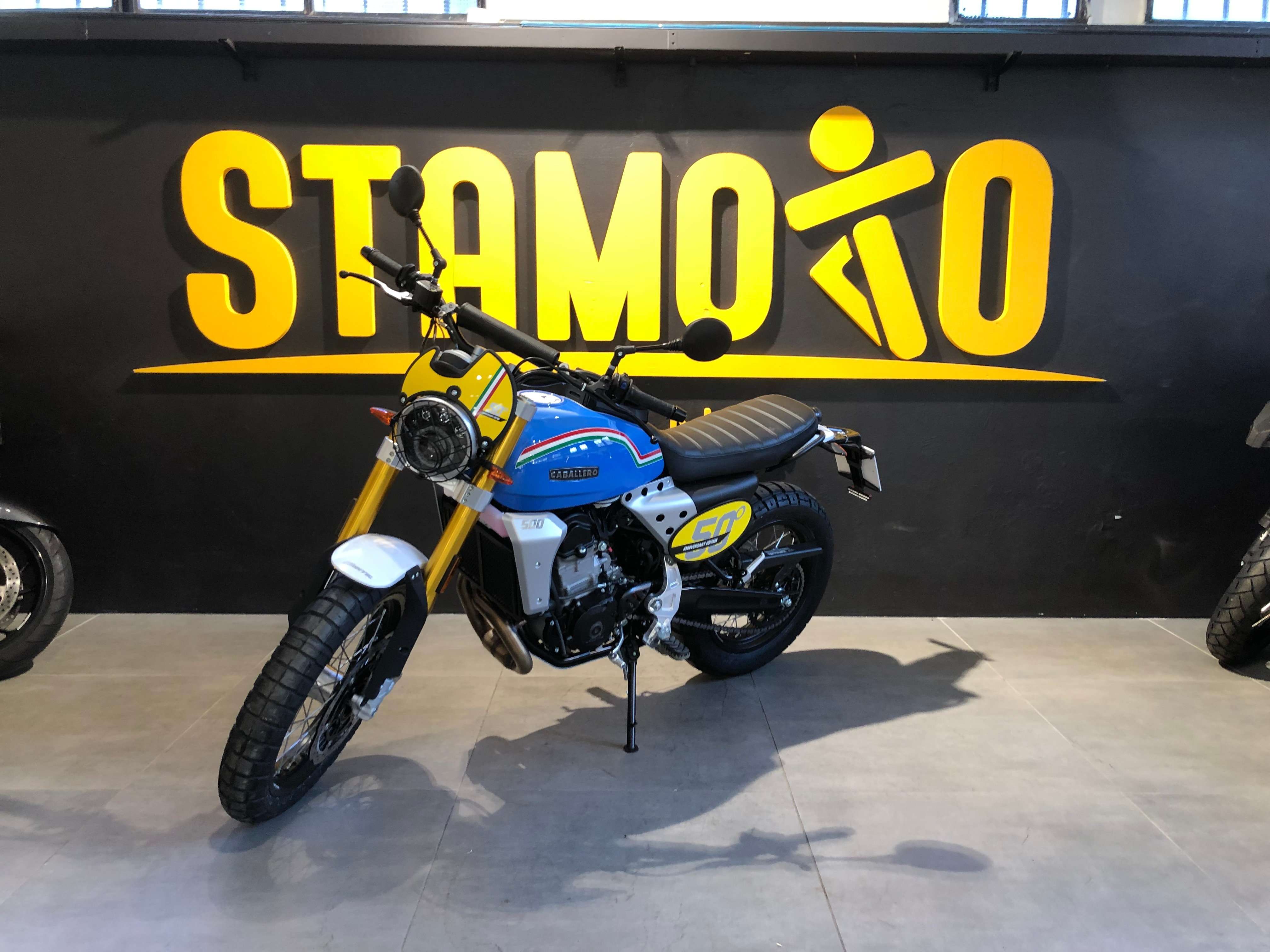 Fantic Caballero 500SCRAMBLER ANNIVERSARY ABS E5 MY23