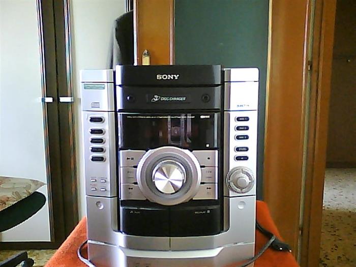 MINI HI-FI SONY MHC-RG190 STEREO