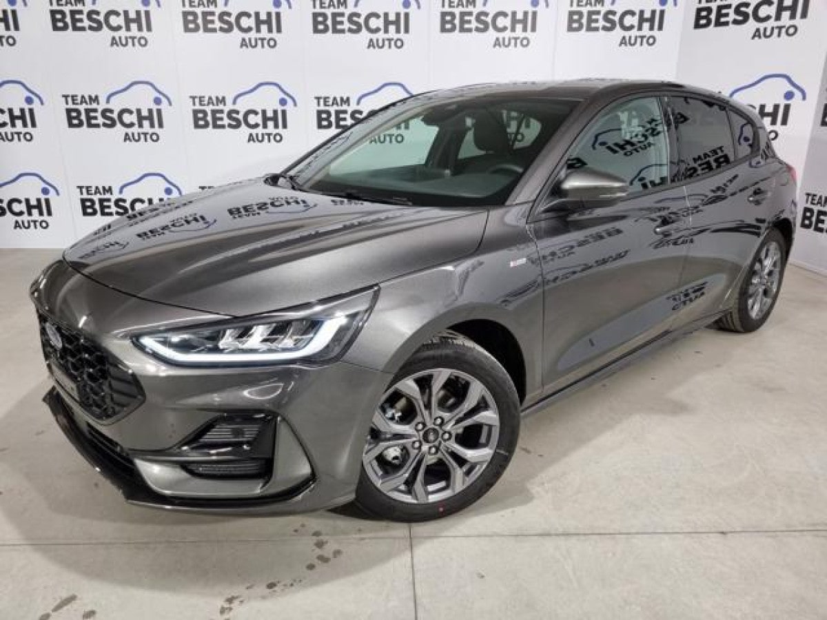 FORD Focus 4ª serie Focus 1.0 EcoBoost Hybrid 125 CV 5p. ST-Line