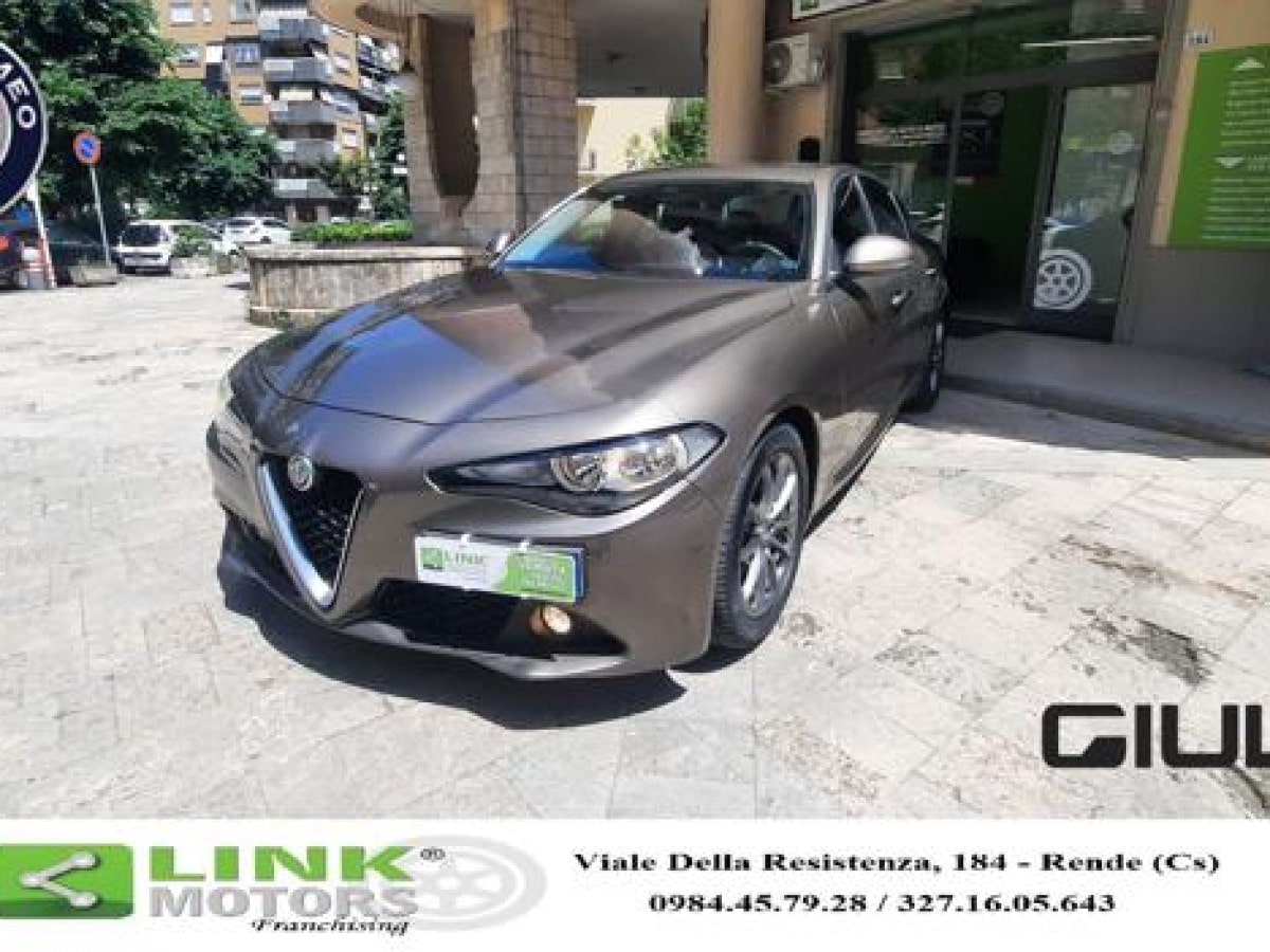 ALFA ROMEO Giulia (2016) Giulia 2.2 Turbodiesel 150 CV AT8