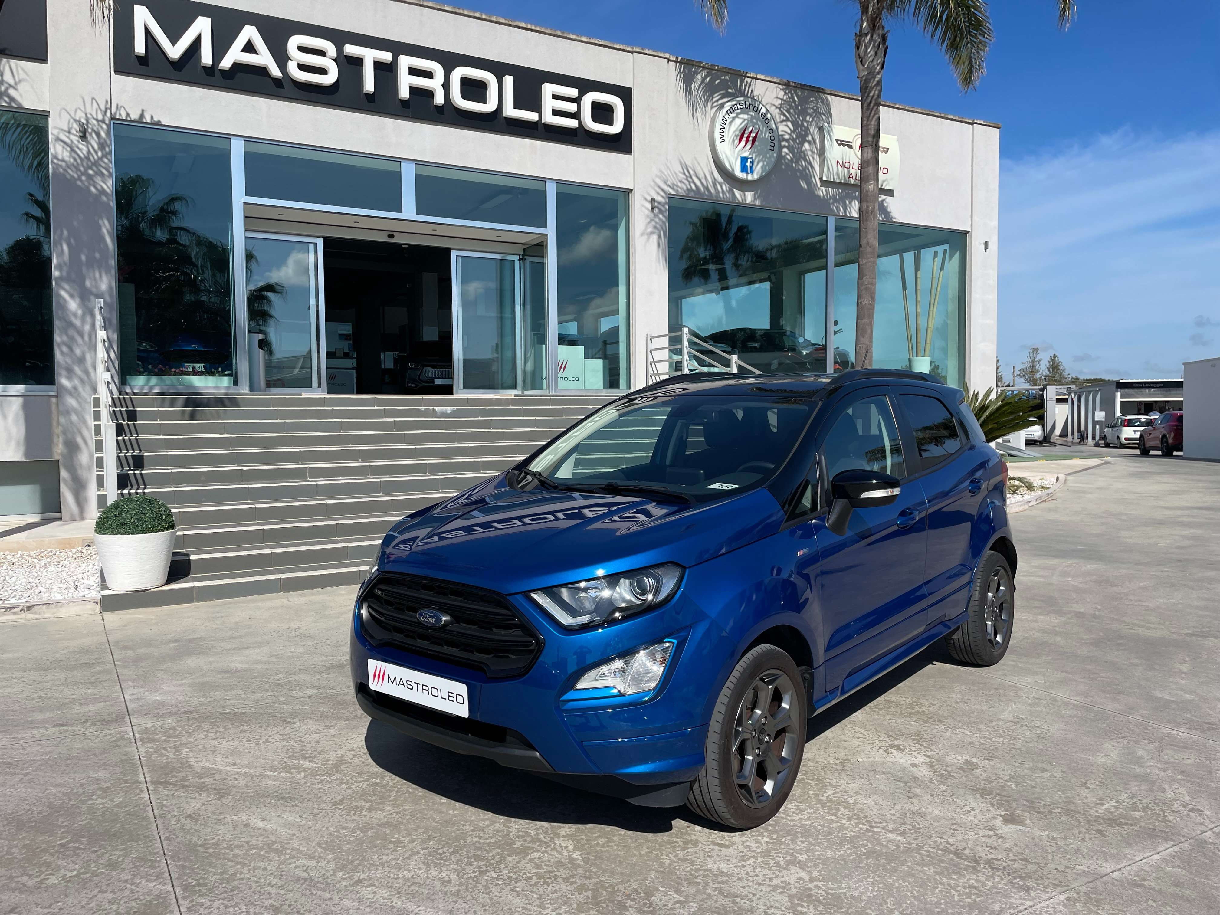 Ford EcoSportEcoSport 1.5 tdci 100 cv ST-Line , Chilometri Cert