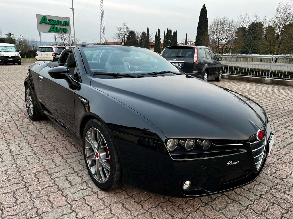 Alfa Romeo SpiderBRERA CABRIO 2.2 BENZINA 185 CV