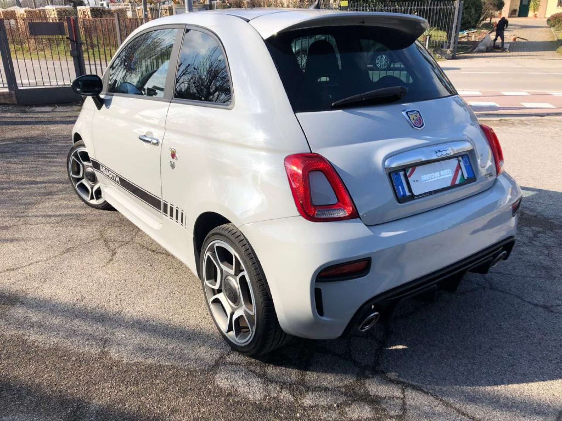 Abarth 5951.4 t-jet Pista 160cv auto