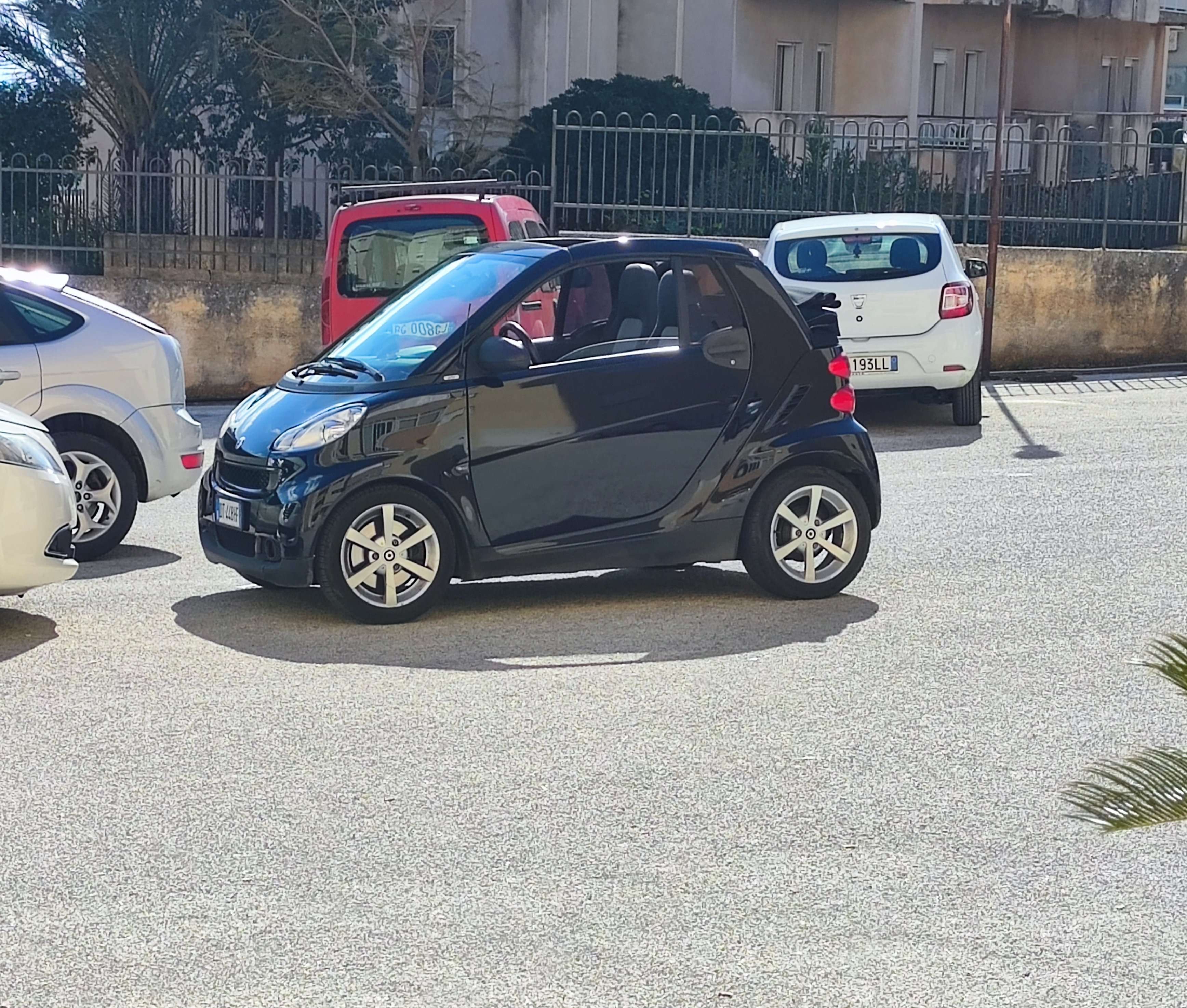 smart forTwoFortwo Cabrio 1.0 Pulse 71cv