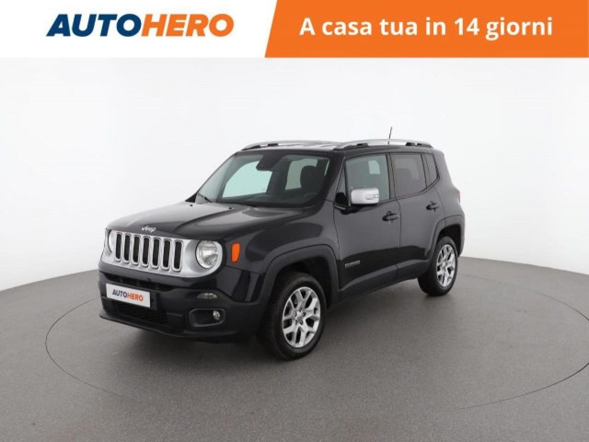 JEEP Renegade Renegade 2.0 Mjt 140CV 4WD Active Drive Limited