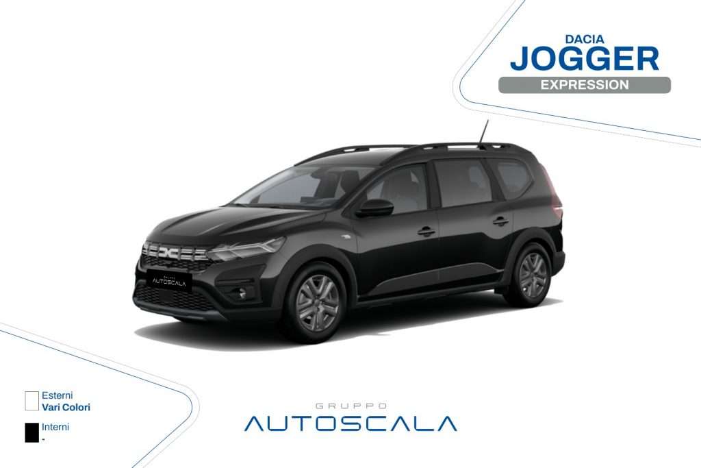 Dacia Jogger1.0 TCe GPL 100 CV 5 p. Expression