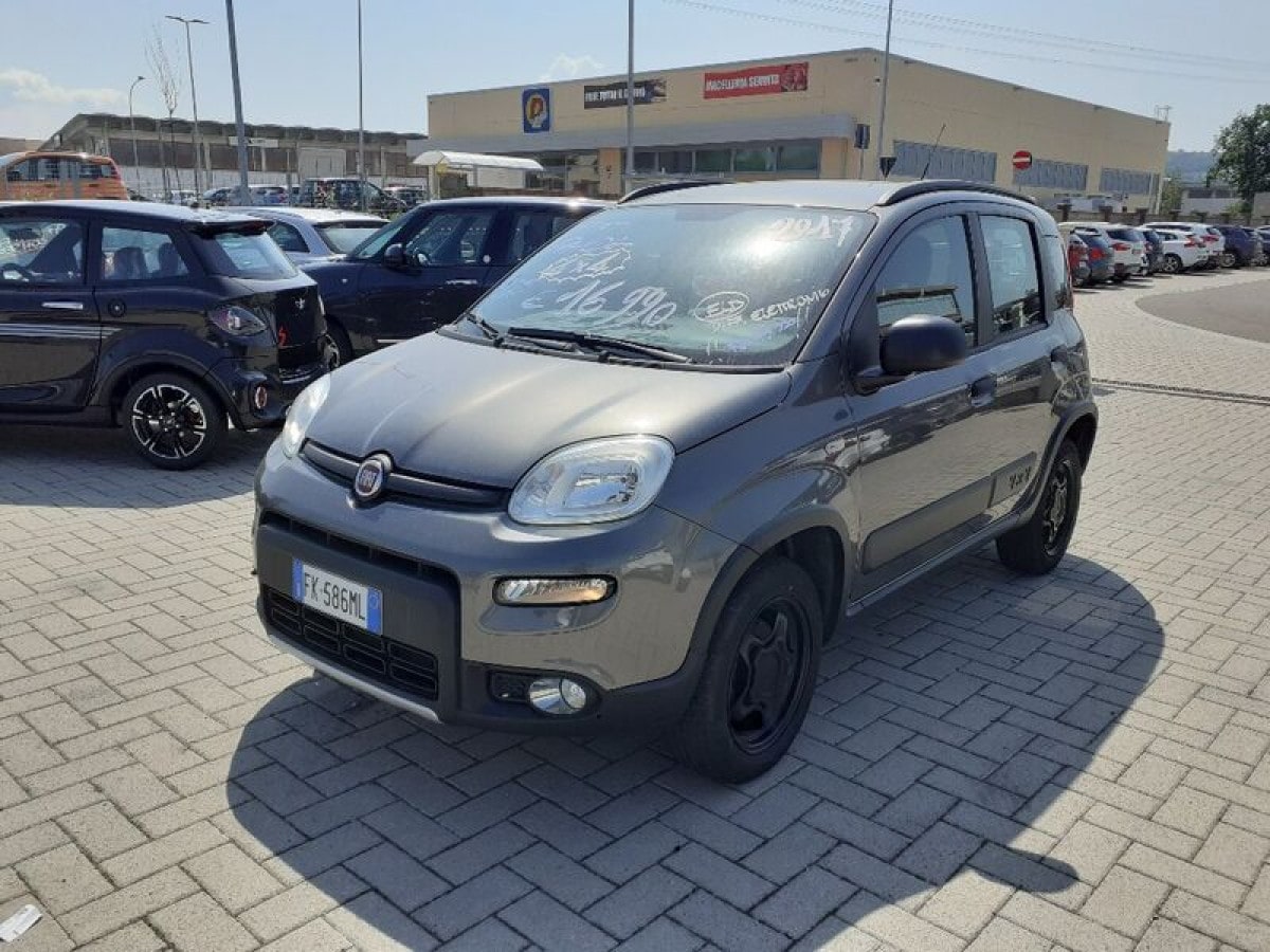 FIAT Panda 3ª serie Panda 1.3 MJT 95 CV S&S 4x4