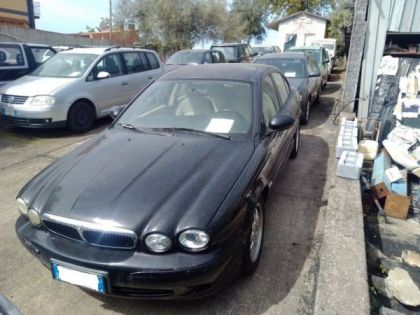 JAGUAR X-Type X400/6/7/8/9 X-Type 2.0D cat Classic