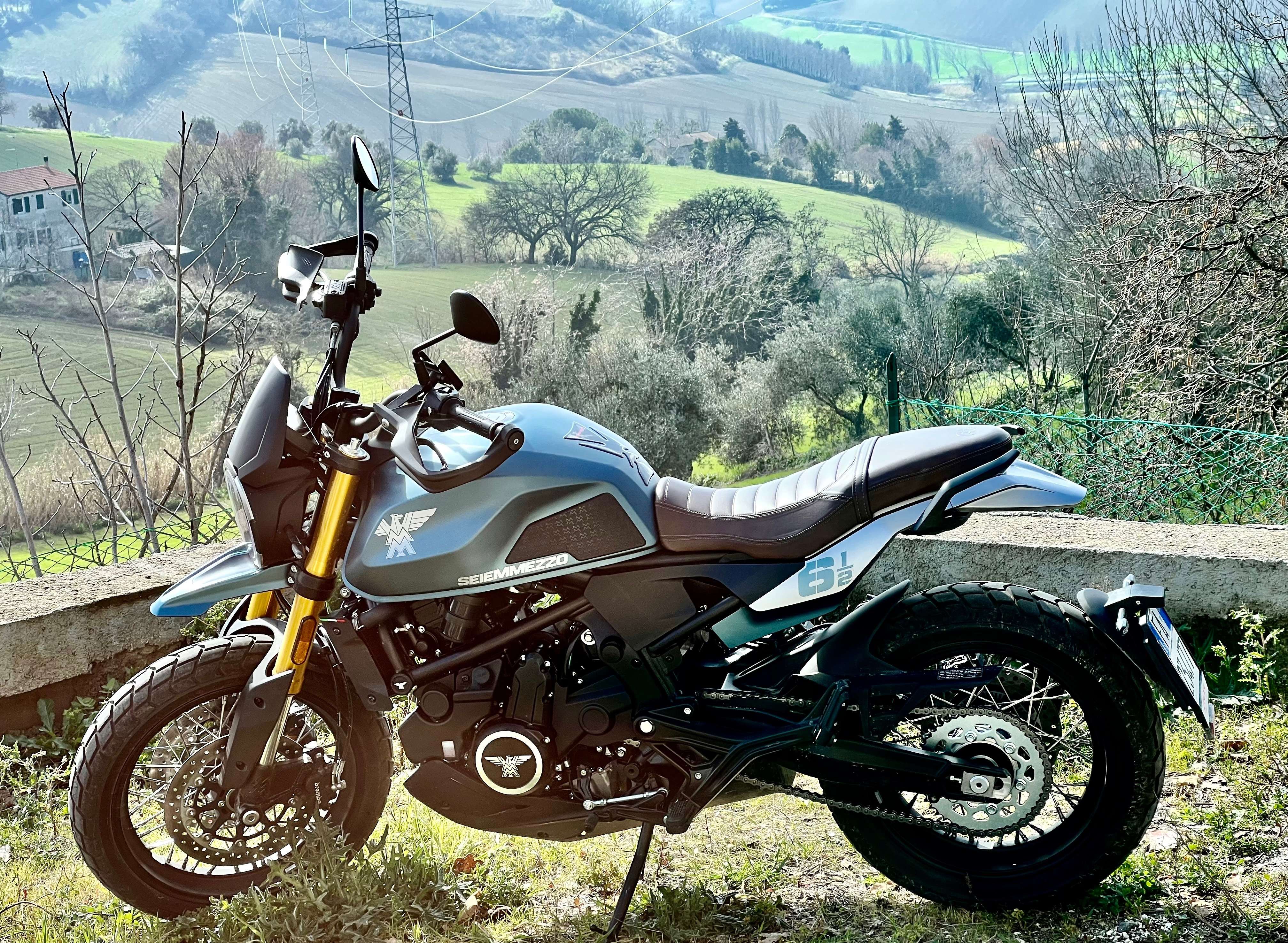 Moto Morini SeiemmezzoScr