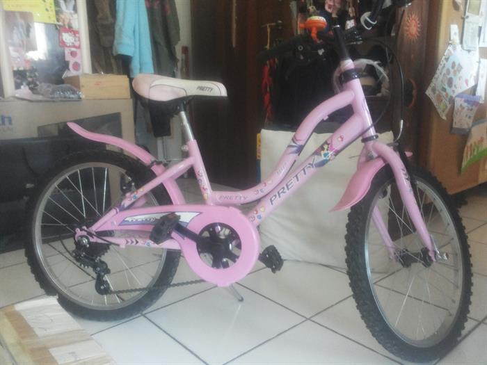 BICICLETTA DA BIMBA ROSA