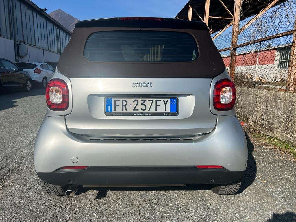 smart forTwoFortwo III  Cabrio 0.9 t Perfect 90cv twinamic