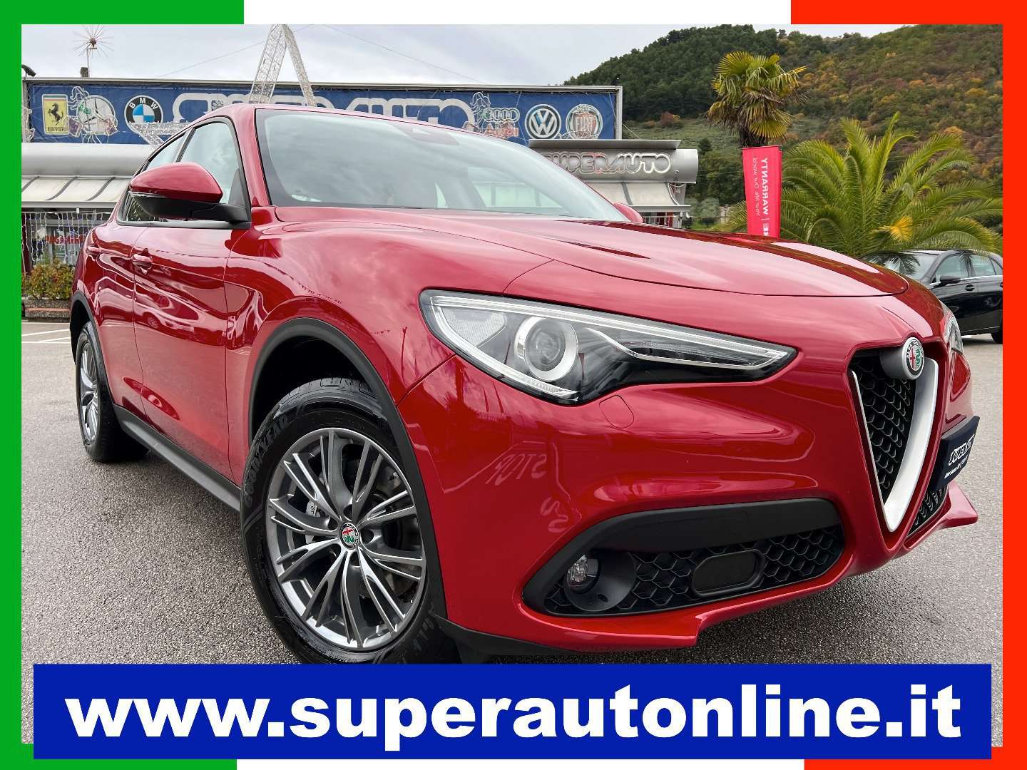 Alfa Romeo Stelvio2.2 Turbodiesel 210 CV AT8 Q4