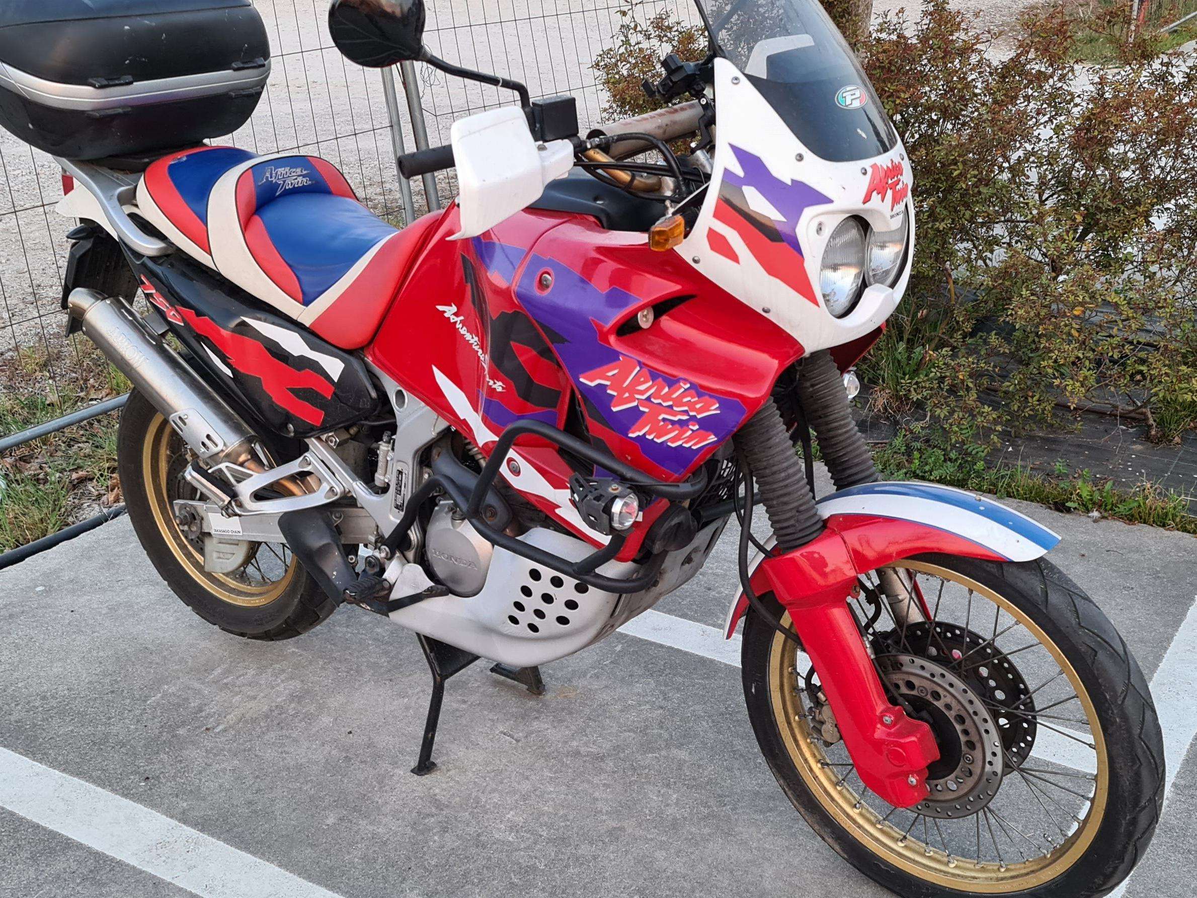 Honda XRV 750Africa twin 750