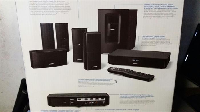 HOME THEATRE SOUND SYSTEM MODELLO CINEMATE 520